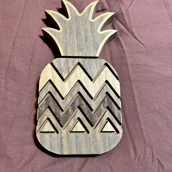 Hobby Lobby | Wall Decor | 4 For 2 Pineapple Decor | Poshmark